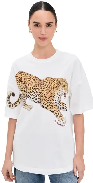 Zimmermann Printed Jersey Tee
