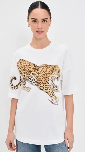 Zimmermann Printed Jersey Tee