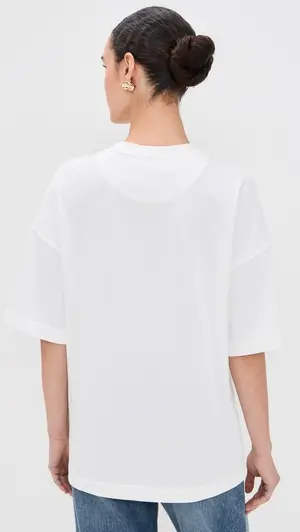 Zimmermann Printed Jersey Tee