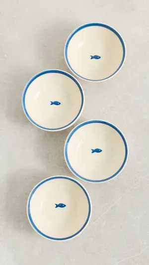 ZAFFERANO Small Bowl Set Of 4