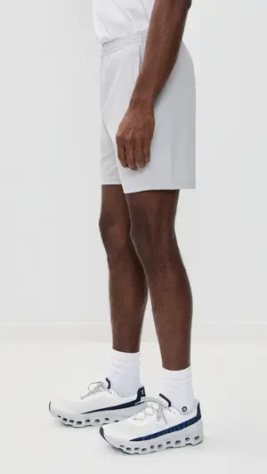 REDVANLY Byron Tennis Shorts