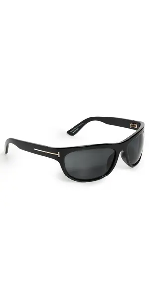 TOM FORD Sunglasses - Shiny Black