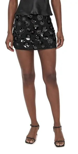 BAILEY ROSE Embellished Miniskirt