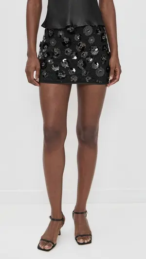 BAILEY ROSE Embellished Miniskirt