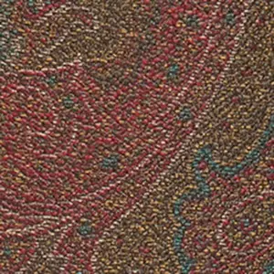 Etro Cotton-blend And Leather Arnica Waste Bin