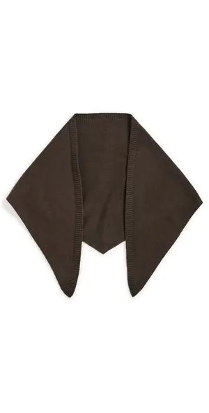 FAVORITE DAUGHTER The Triangle Scarf - Ganache