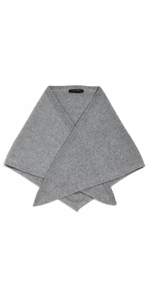 FAVORITE DAUGHTER The Triangle Scarf - Grey Heather