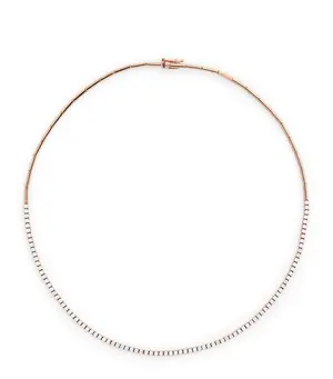 ANITA KO Diamond Audrey Choker - Rose Gold