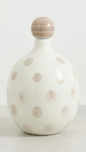 ZAFFERANO Lido Ceramic Bottle By