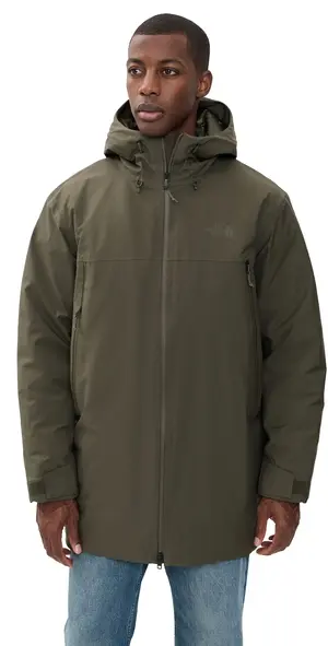 The North Face Range Down Jacket - New Taupe Green