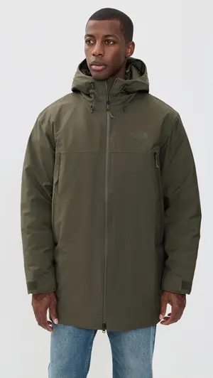The North Face Range Down Jacket - New Taupe Green