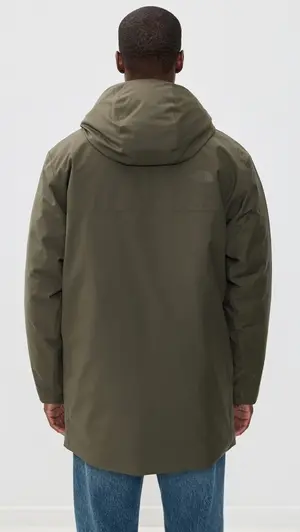 The North Face Range Down Jacket - New Taupe Green