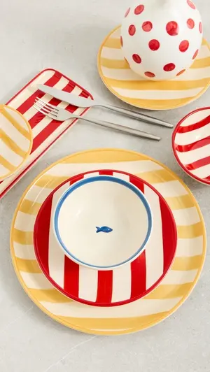 ZAFFERANO Small Bowl Set Of 4