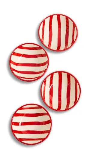 ZAFFERANO Small Bowl Set Of 4