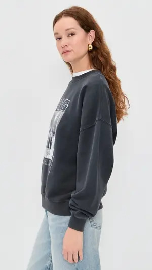 ANINE BING Miles Bing Tour Sweatshirt