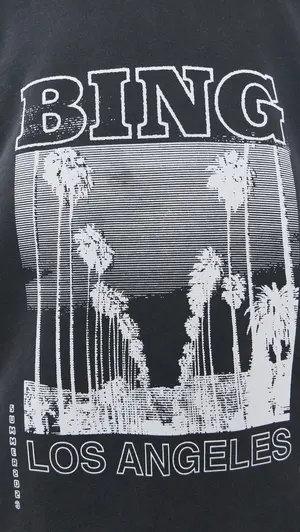 ANINE BING Miles Bing Tour Sweatshirt