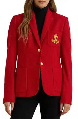 Ralph Lauren Fitted Blazers For Women
