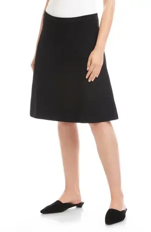 Karen Kane A-line Sweater Skirt