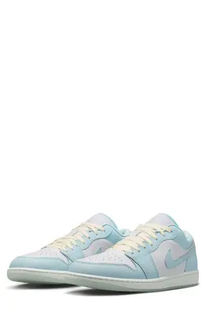 JORDAN Air 1 Low Sneaker - Glacier Blue/sea Glass