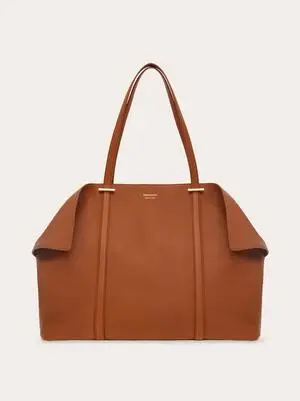 Ferragamo Embossed Totes