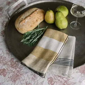CG HUNTER Striped Napkins
