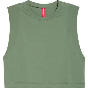 Spanx Supernaturals Muscle Tee - Eucalyptus