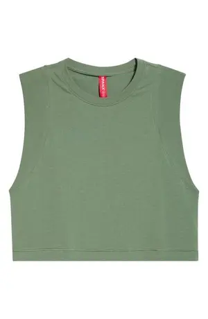 Spanx Supernaturals Muscle Tee - Eucalyptus