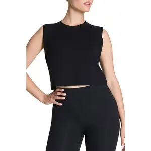 Spanx Crewneck Performance Tops For Women