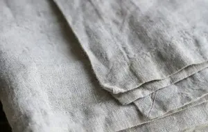 CG HUNTER Natural Linen Tablecloth
