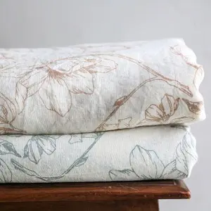 CG HUNTER Blush Lilies Tablecloth