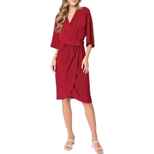 Gibsonlook Wrap Day Dresses