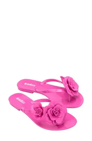 Melissa Harmonic Petals Flip Flop - Pink