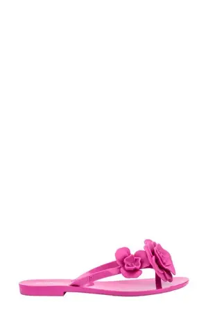 Melissa Harmonic Petals Flip Flop - Pink
