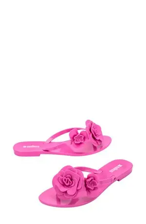 Melissa Harmonic Petals Flip Flop - Pink