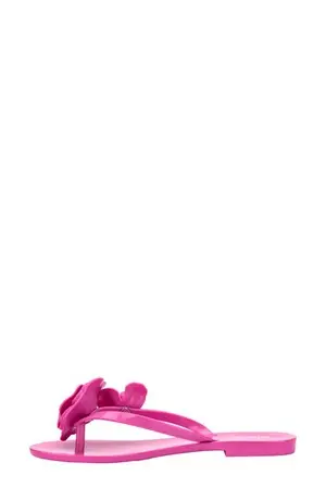 Melissa Harmonic Petals Flip Flop - Pink