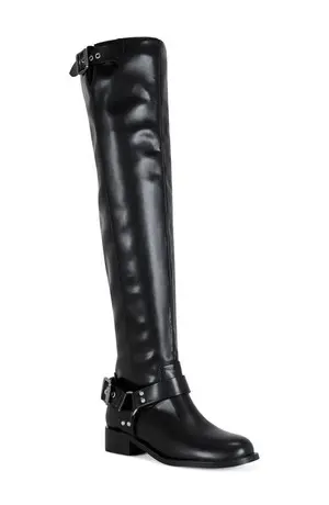 AZALEA WANG Xalima Over-the-knee Boots