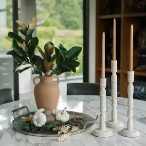 CG HUNTER Tapered Candle Holder