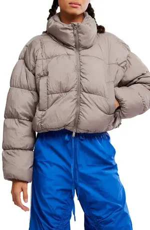 Women's Zip Up Puffer Jackets