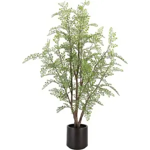 CG HUNTER Faux Maidenhair Fern - Green