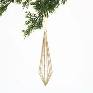 CG HUNTER 6.7" Ornament - Champagne Assorted