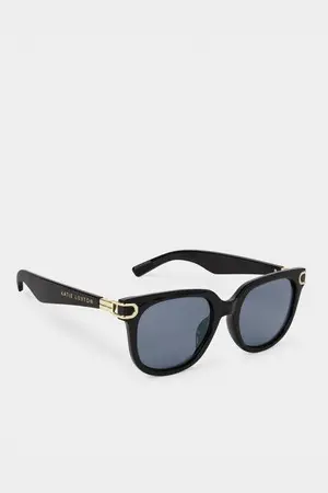 KATIE LOXTON Manhattan Sunglasses - Black