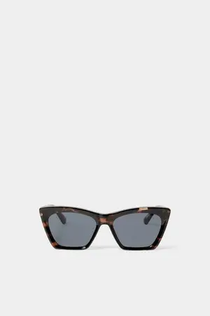 KATIE LOXTON Morocco Sunglasses - Tortoiseshell