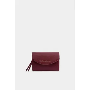 KATIE LOXTON Alba Wallet - Cherry