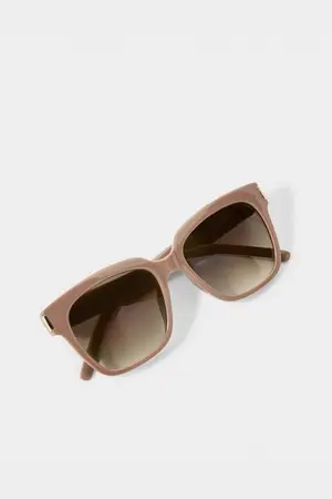 KATIE LOXTON Roma Sunglasses - Mink