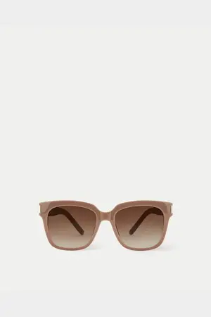 KATIE LOXTON Roma Sunglasses - Mink