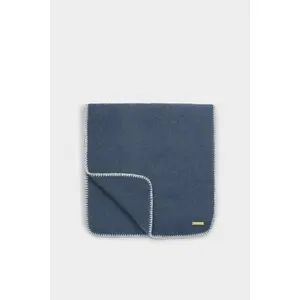 KATIE LOXTON Whipstitch Scarf - Navy
