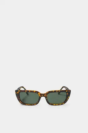 KATIE LOXTON Fiji Sunglasses - Brown Tortoishell
