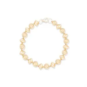 CAMPBELL + CHARLOTTE Revel Small Bead Bracelet - Gold