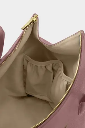 KATIE LOXTON Milan Cabin Bag - Deep Rose