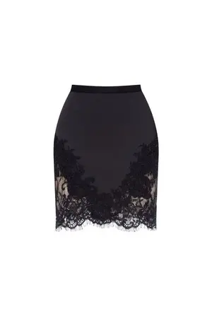 MILLA Mini Skirt With Lace Appliqués